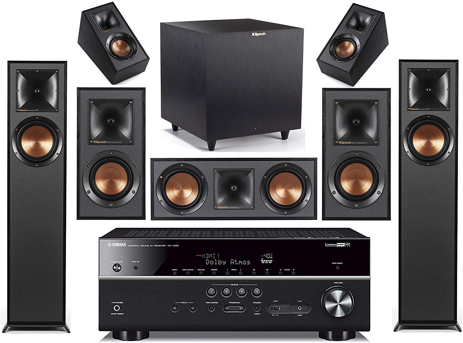 300-Watt Digital Home Stereo Receiver System - Walmart.com
