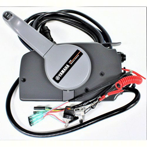 Yamaha 703-48205-A1-00 Remote Control Box, 703 Side Mount Ms Push W ...