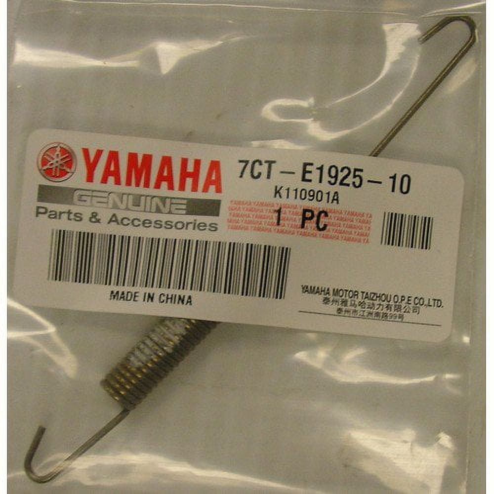 Yamaha 7CT-E1925-10-00 Spring, Governor; 7CTE19251000 - Walmart.com