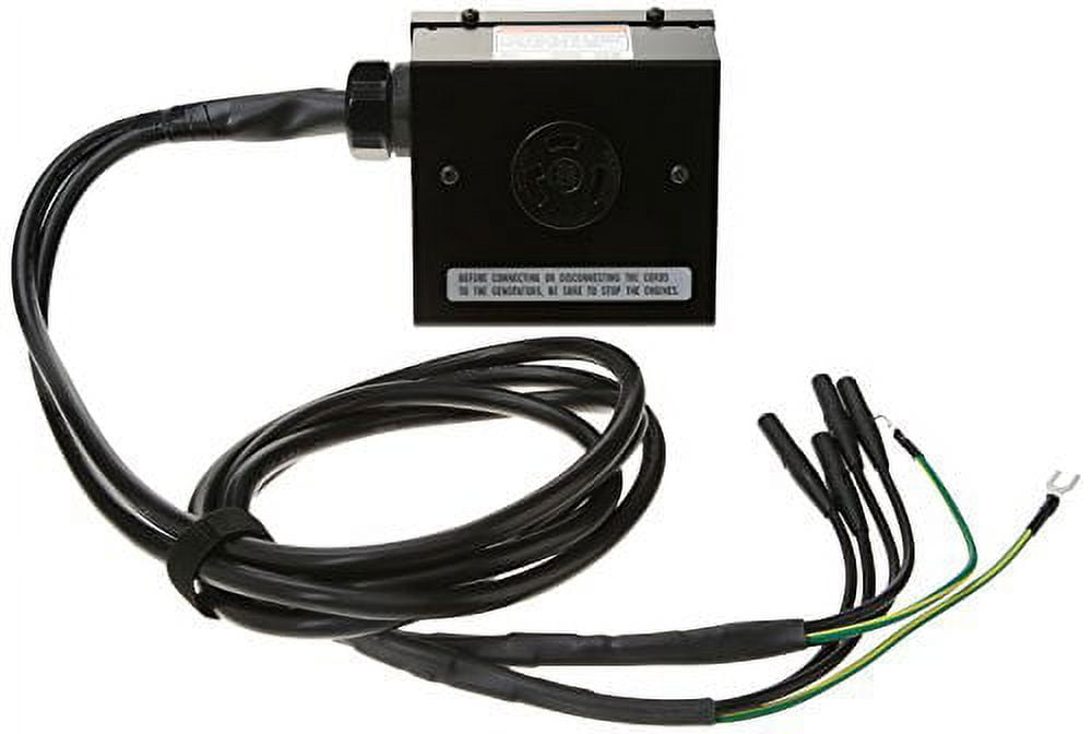 Yamaha 7DK-Y8579-10-00 Twin Tech Cable for EF1000iS Yamaha Inverter ...