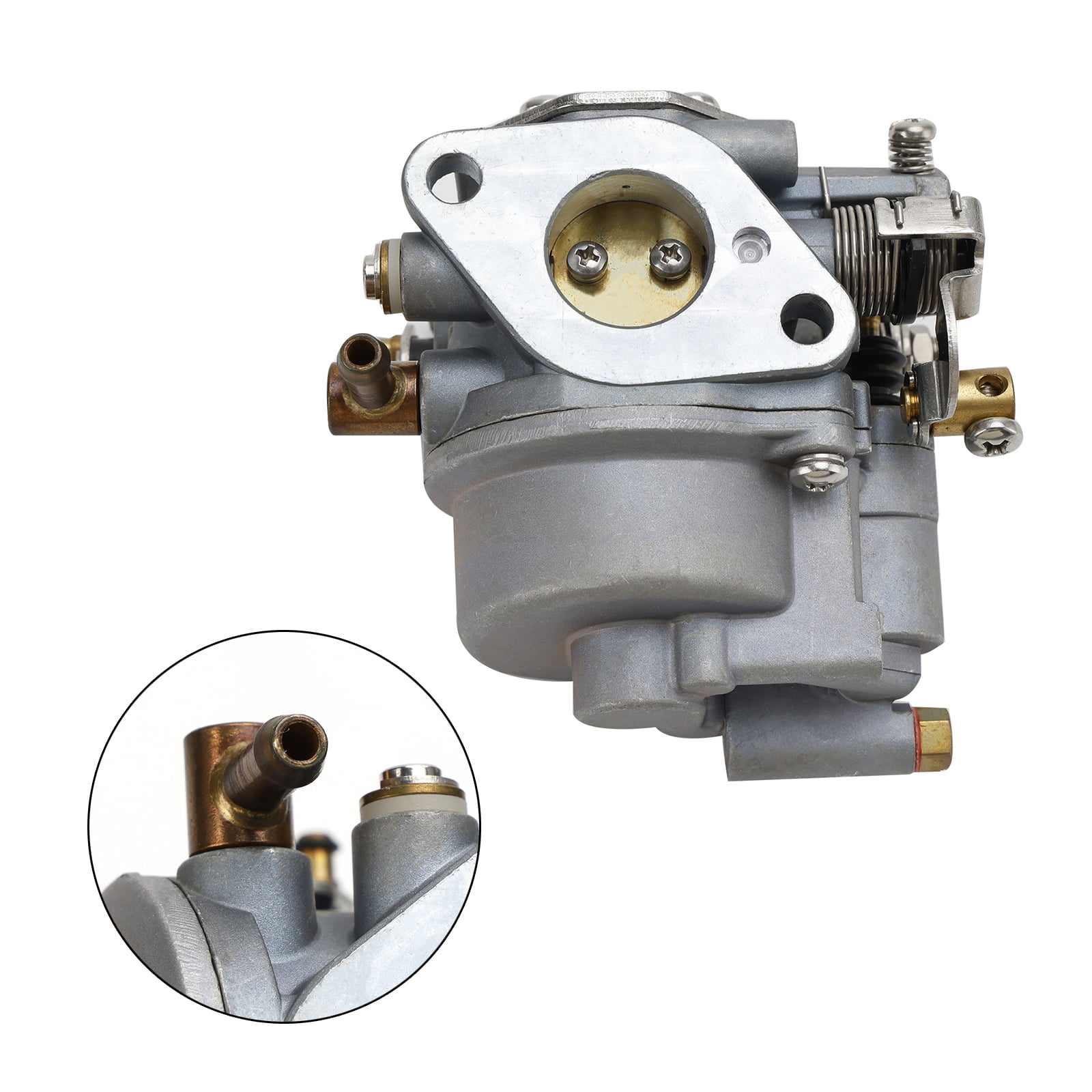 Yamaha 8HP/9.9HP F8M 4-Stroke Outboard Carburetor, Part 68T-14301-11-00 ...