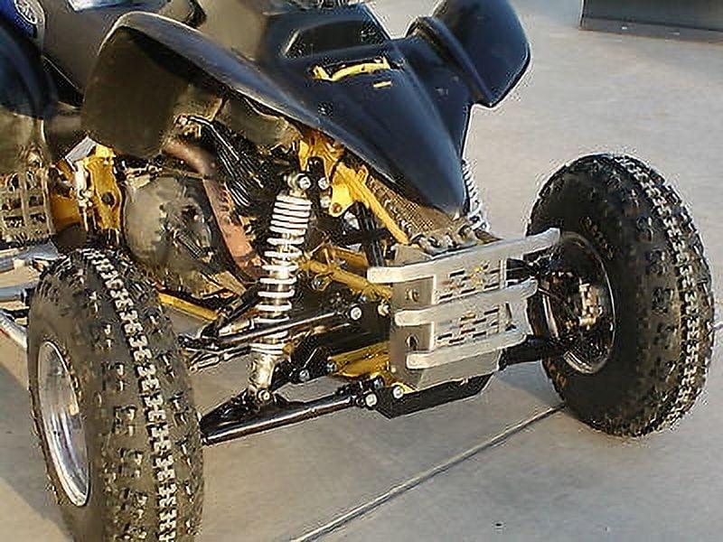 Yamaha '90-03 Warrior 350 A-arms Widening and YFZ450 Shocks Conversion ...