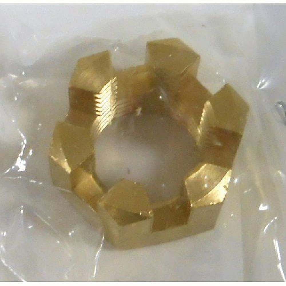Yamaha 90171-16011-00 Nut, Castle; 901711601100 - Walmart.com