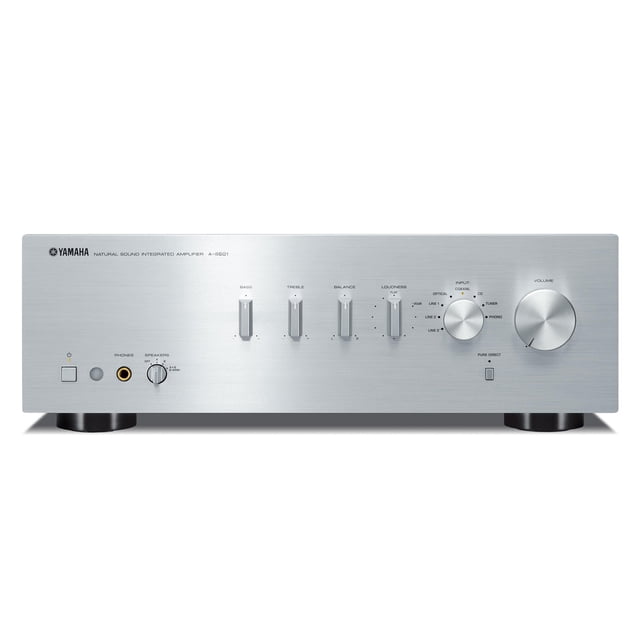 Yamaha A-S501SL Integrated Amplifier (Silver) - Walmart Business Supplies