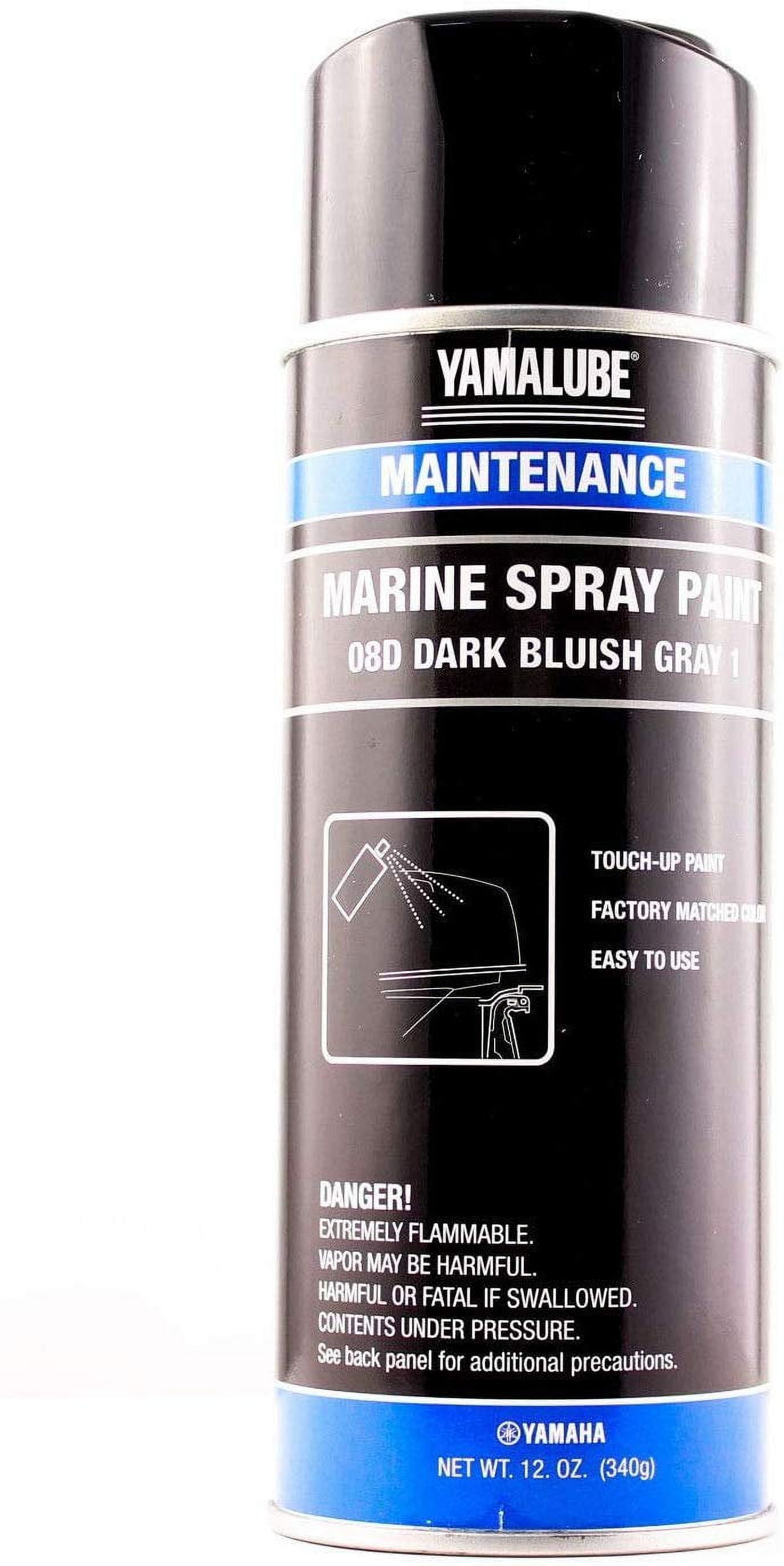 Yamaha ACC-MRNPA-IT-8D Marine Spray Paint 08D Dark Bluish Gray1 ...
