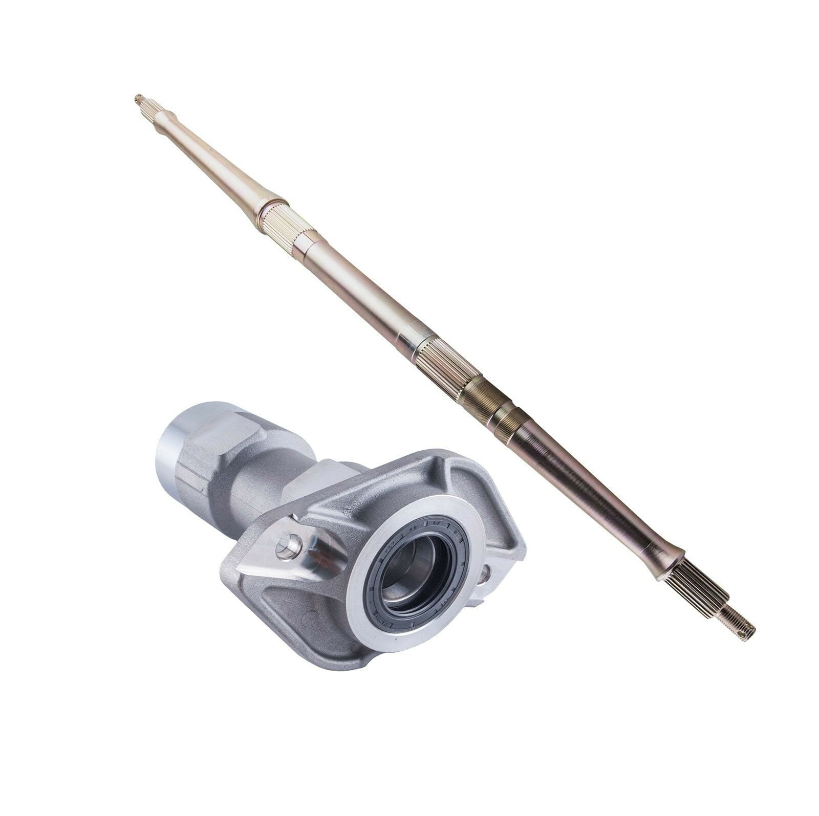 Yamaha ATV Rear Axle and Bearing Carrier Raptor 660 2001 2002 2003 2004 ...