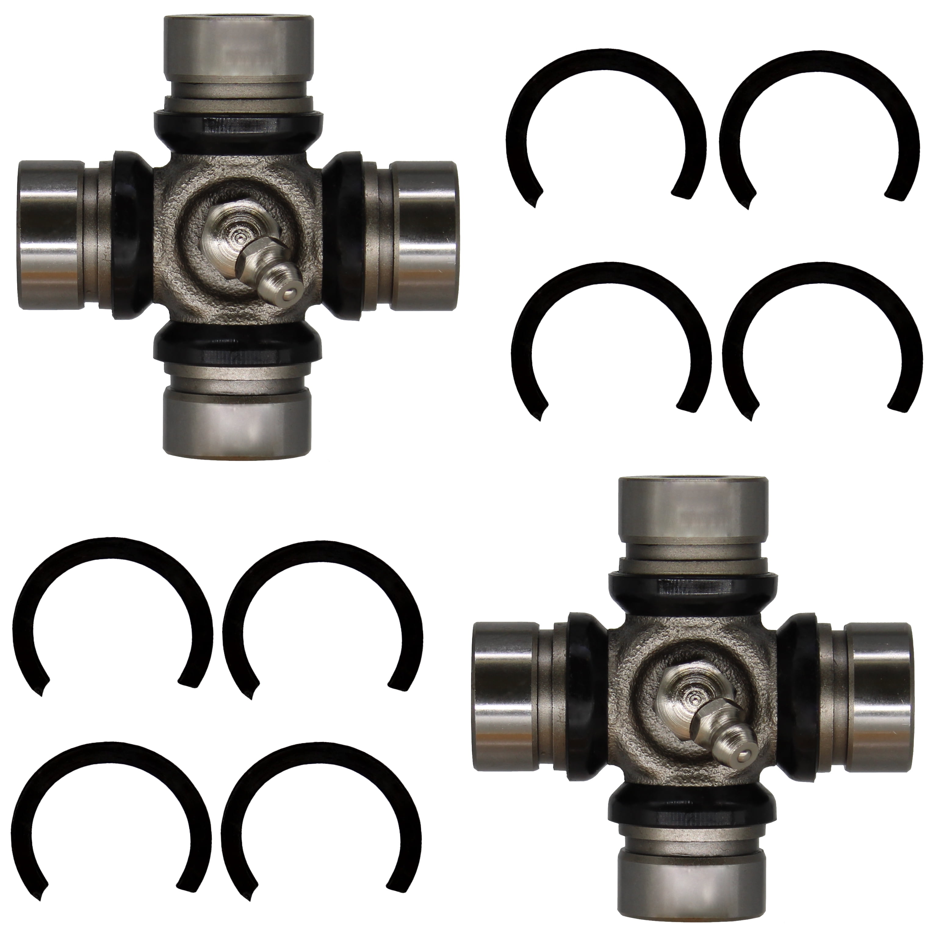 Yamaha ATV rear driveshaft u-joint set 2HR-46187-00-00 4GB-46187-00-00 - Walmart.com