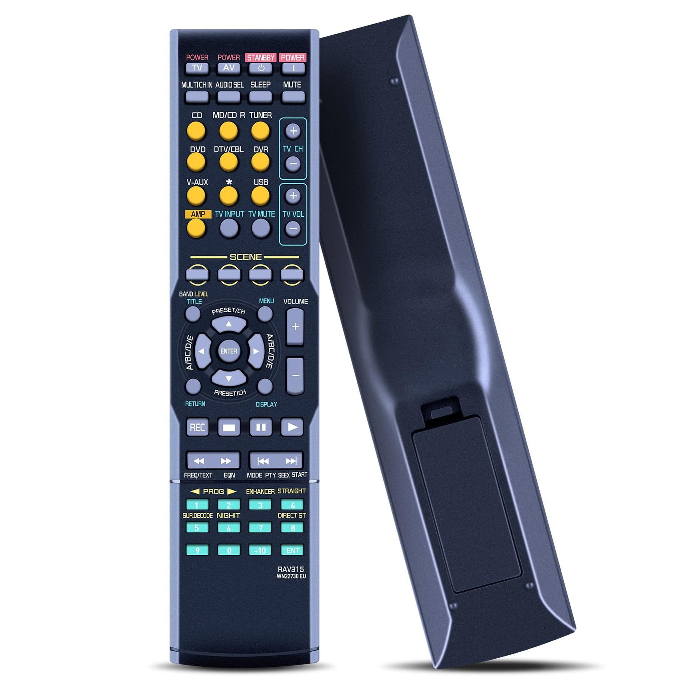 Yamaha AV Receiver RAV315 Replacement Remote Control Solution - Walmart.com