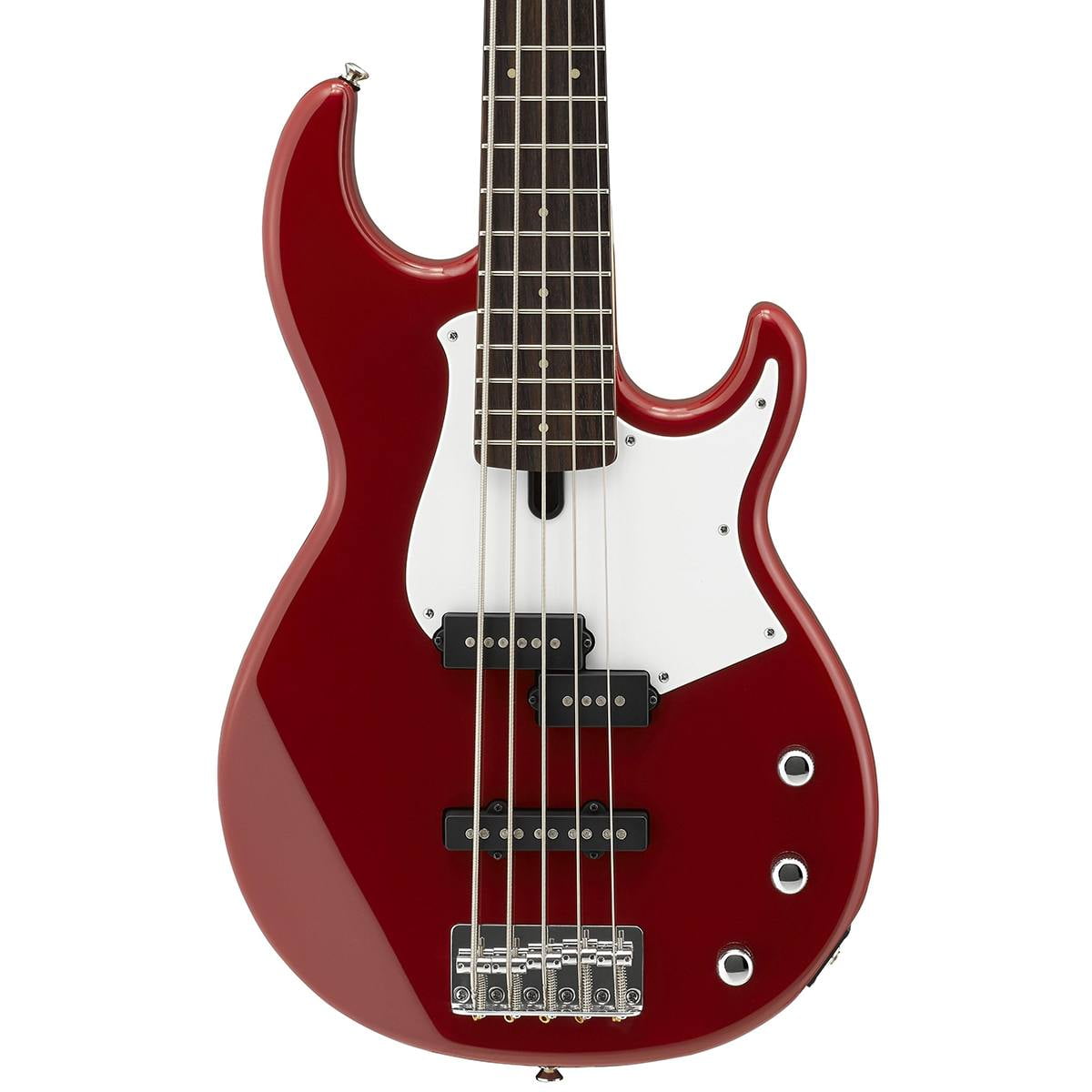 Yamaha BB235 5-String Bass Guitar (Raspberry Red) - Walmart.com