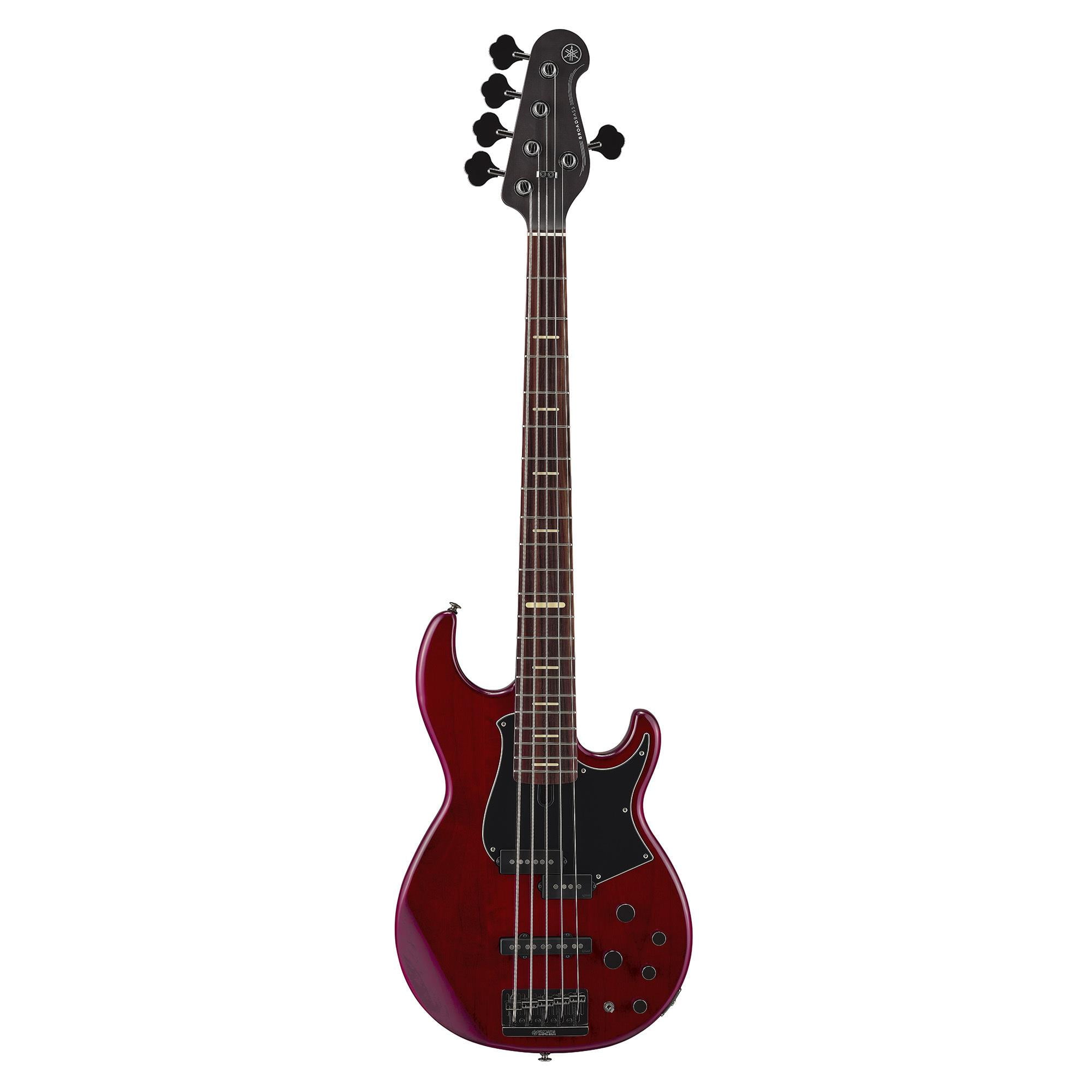 Yamaha BB735A 5-String Right-Handed Bass Guitar with 3-Band EQ, 6-Bolt ...