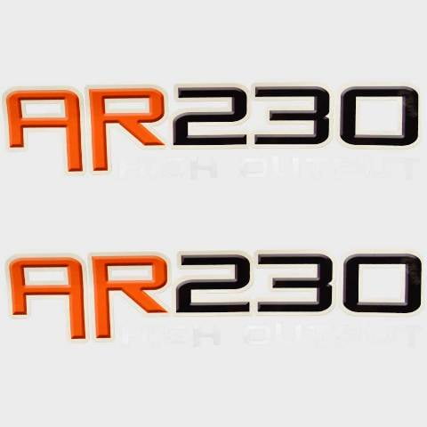 Yamaha Boat Decal F2A-U4125-40 | AR 230 High Output Stickers ( Pair ...