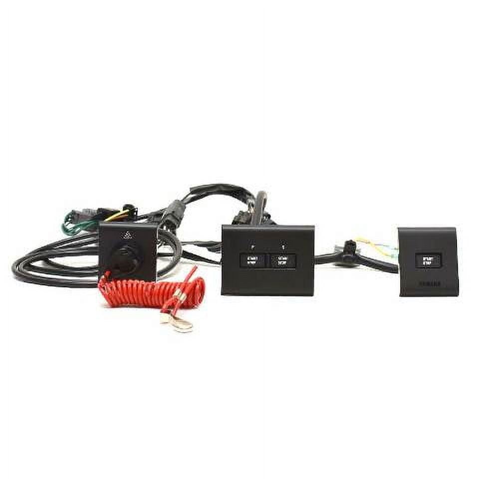 Yamaha Boat EKS Switch 6X9-762B0-91-00 | Twin Engine Black (Kit ...