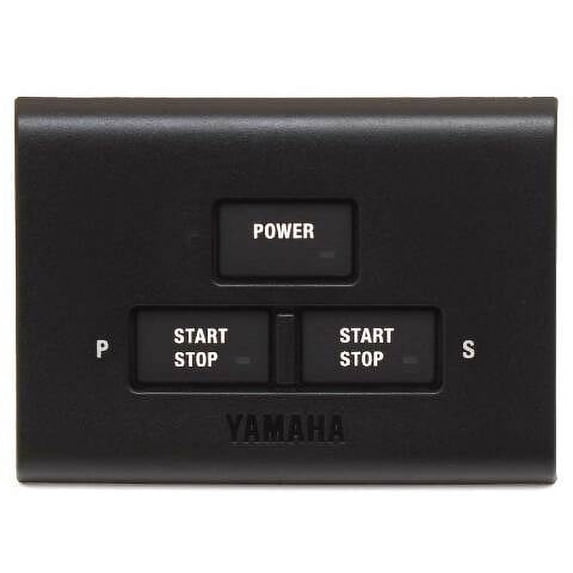 Yamaha Boat Electronic Key Switch 6X9-762B0-50-00 | Twin Engine (Kit ...