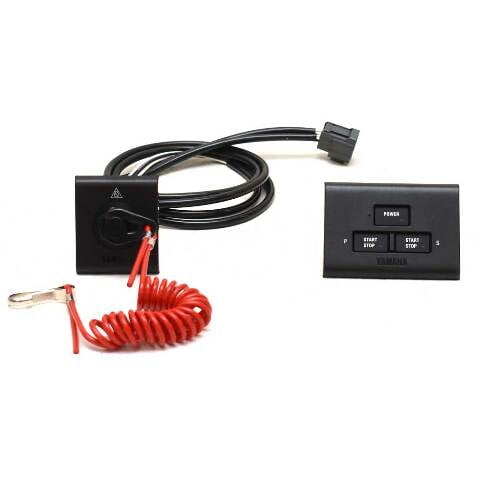 Yamaha Boat Electronic Key Switch 6X9-762B0-56-00 | Twin Engine (Kit ...