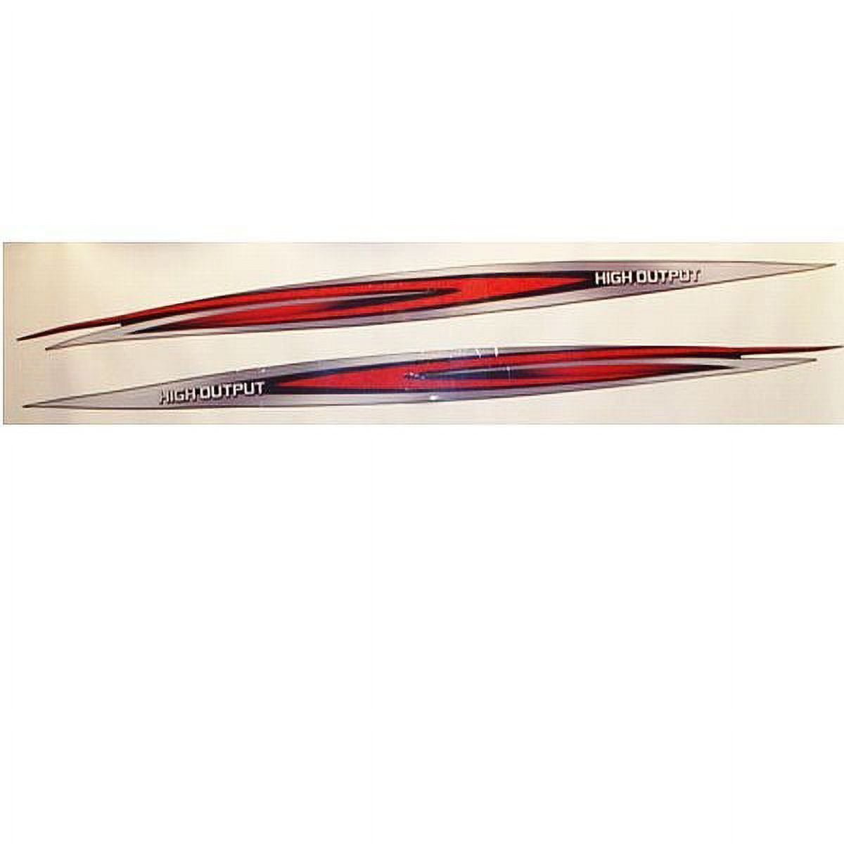 Yamaha Boat Graphic Decal Stickers F2A-U417B-70 | Jet Boat (Set of 2 ...