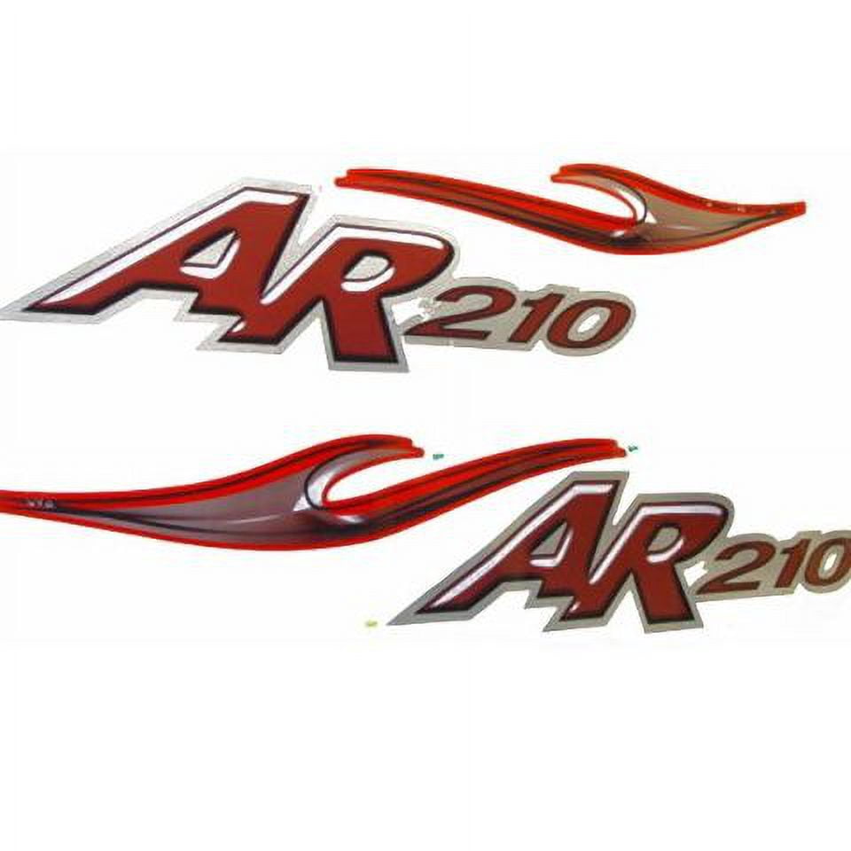 Yamaha Boat Graphic Decals FOR-U417J-90 | AR210 Stickers (Set of 2 ...