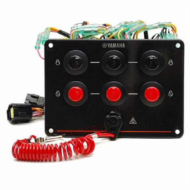 Yamaha Boat Ignition Switch Panel 6X6-82570-20-00 | Triple Engine ...