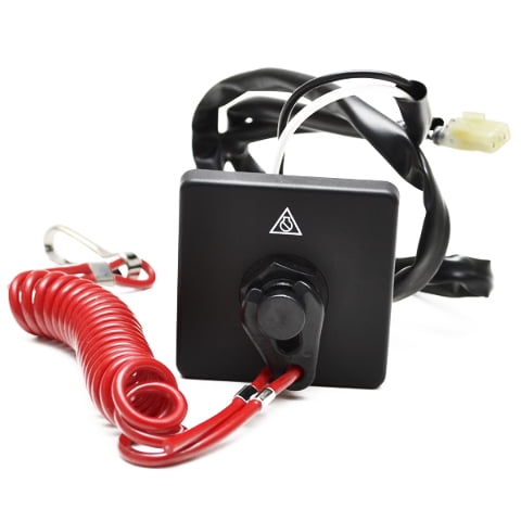 Yamaha Boat Kill Switch Panel 64D-82570-30-00 | Lanyard Stop - Walmart.com