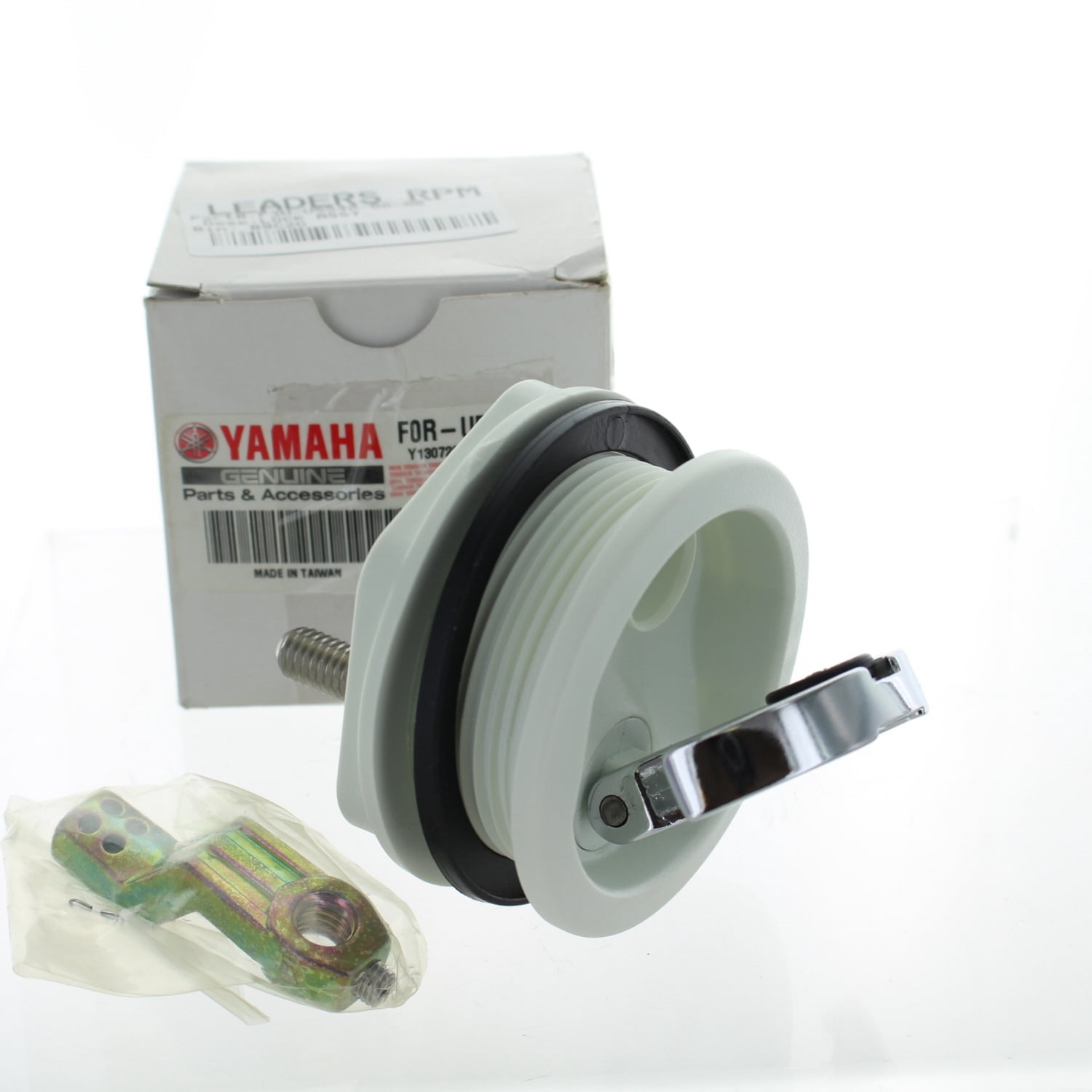 Yamaha Boat New OEM Deck Hatch Lock Assy White F3H-U5540-00-00, F0R ...