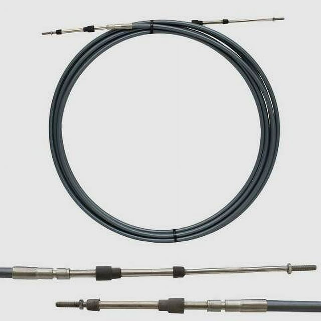 Yamaha Boat Throttle Shift Control Cable 172892 | 211721 Blue 16 FT ...