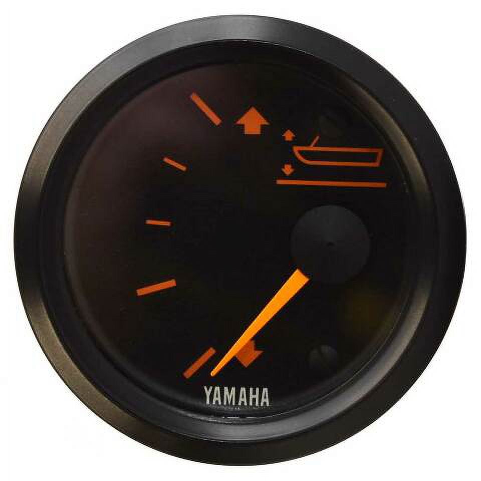 Yamaha Boat Trim Gauge VD0-TRIME-ST-00 | 2 Inch Black - Walmart.com
