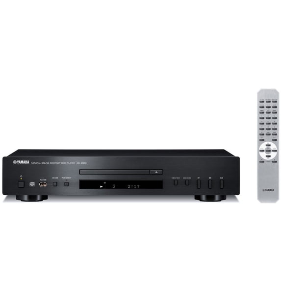 Yamaha Audio Music CD-S300BL Compact Disc Player (Black) - Walmart.com