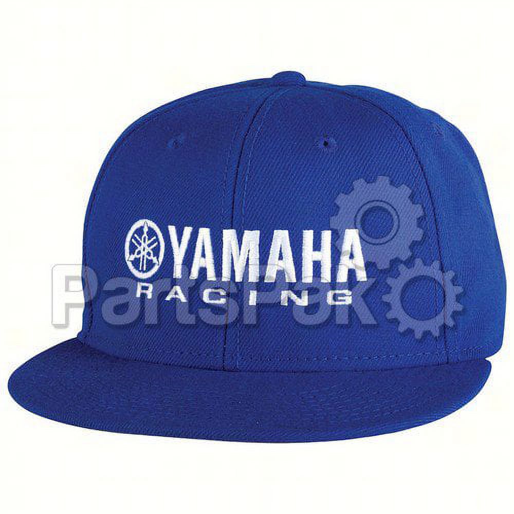 Yamaha CRY-14HFB-BL-NS Hat, Youth Racing Flat Bill; CRY14HFBBLNS ...