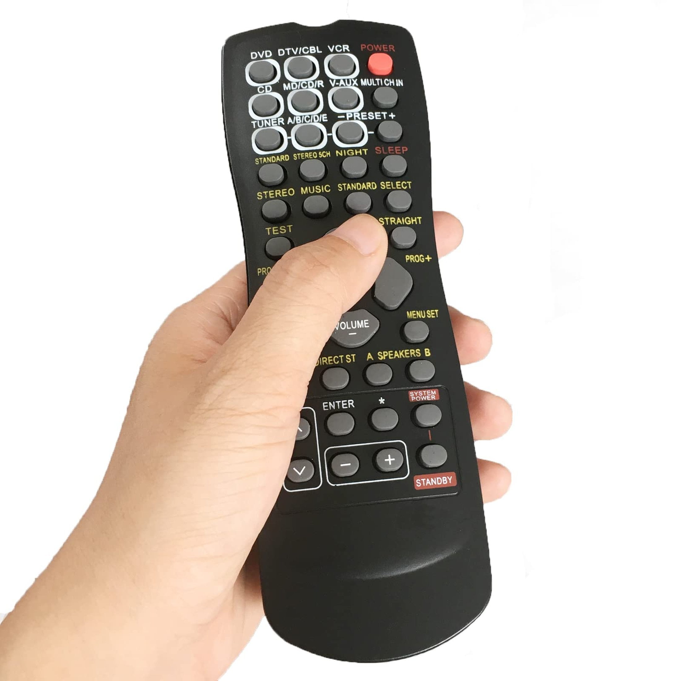 Yamaha DSP-AX530 Replacement Remote Control for AV Receivers - Walmart.com