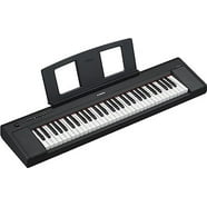 Yamaha PSREW425 76 Key Portable Keyboardwith PS - Walmart.com