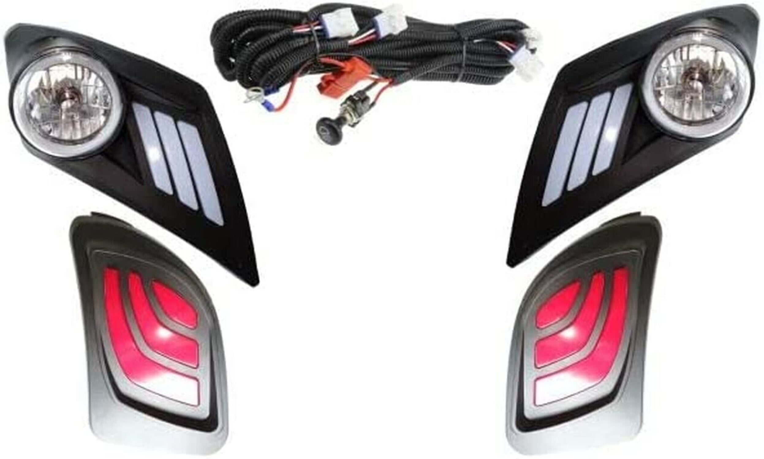 Yamaha Drive2 LED Basic Light Kit Fits Years 2017-Up - Walmart.com