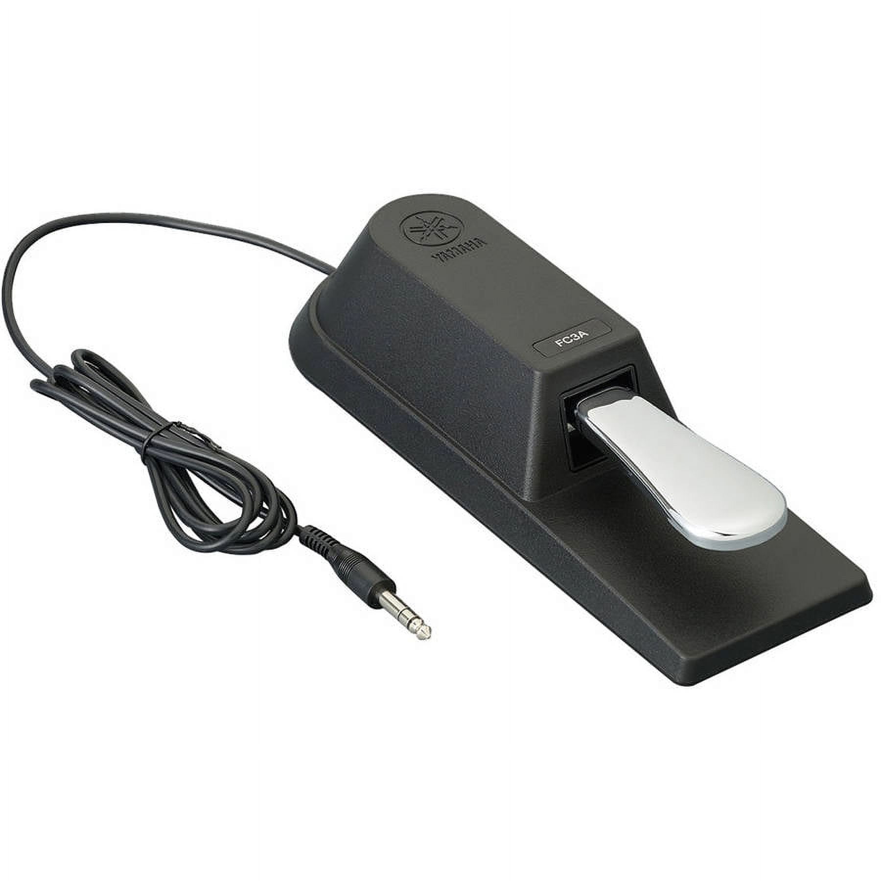Yamaha FC3A Variable Foot Pedal with Half Damper Support - Walmart.com