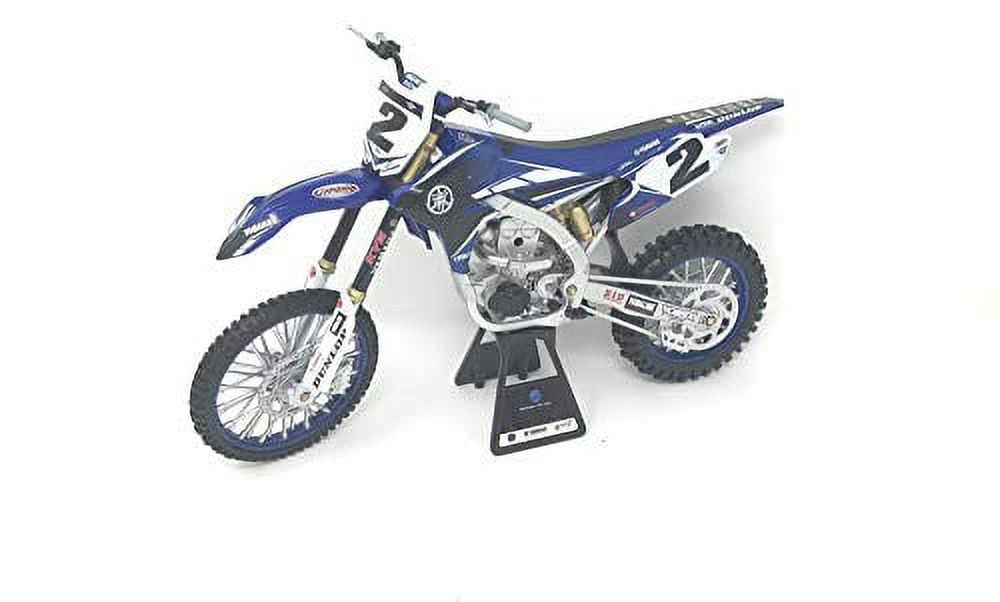 Yamaha Factory Racing YZ450F #2 Cooper Webb Motorcycle Model 1/12 by ...