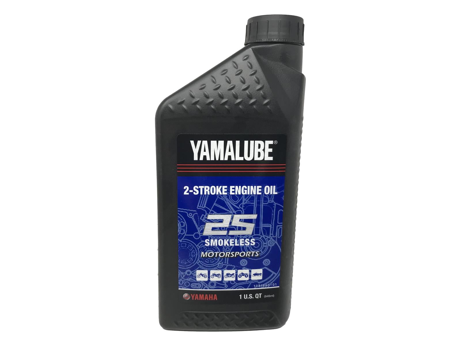 Yamaha Genuine OEM All-Purpose 2-Stroke Engine Oil LUB-2STRK-S1-12 ...