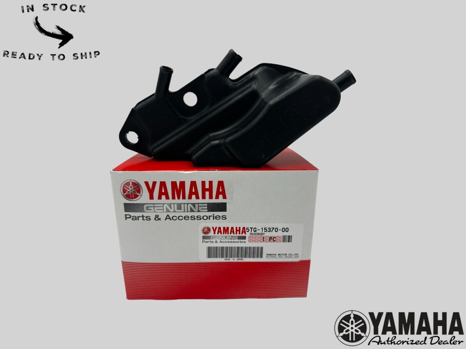 Yamaha Genuine OEM Authentic Breather Assembly 5TG-15370-00-00 ...