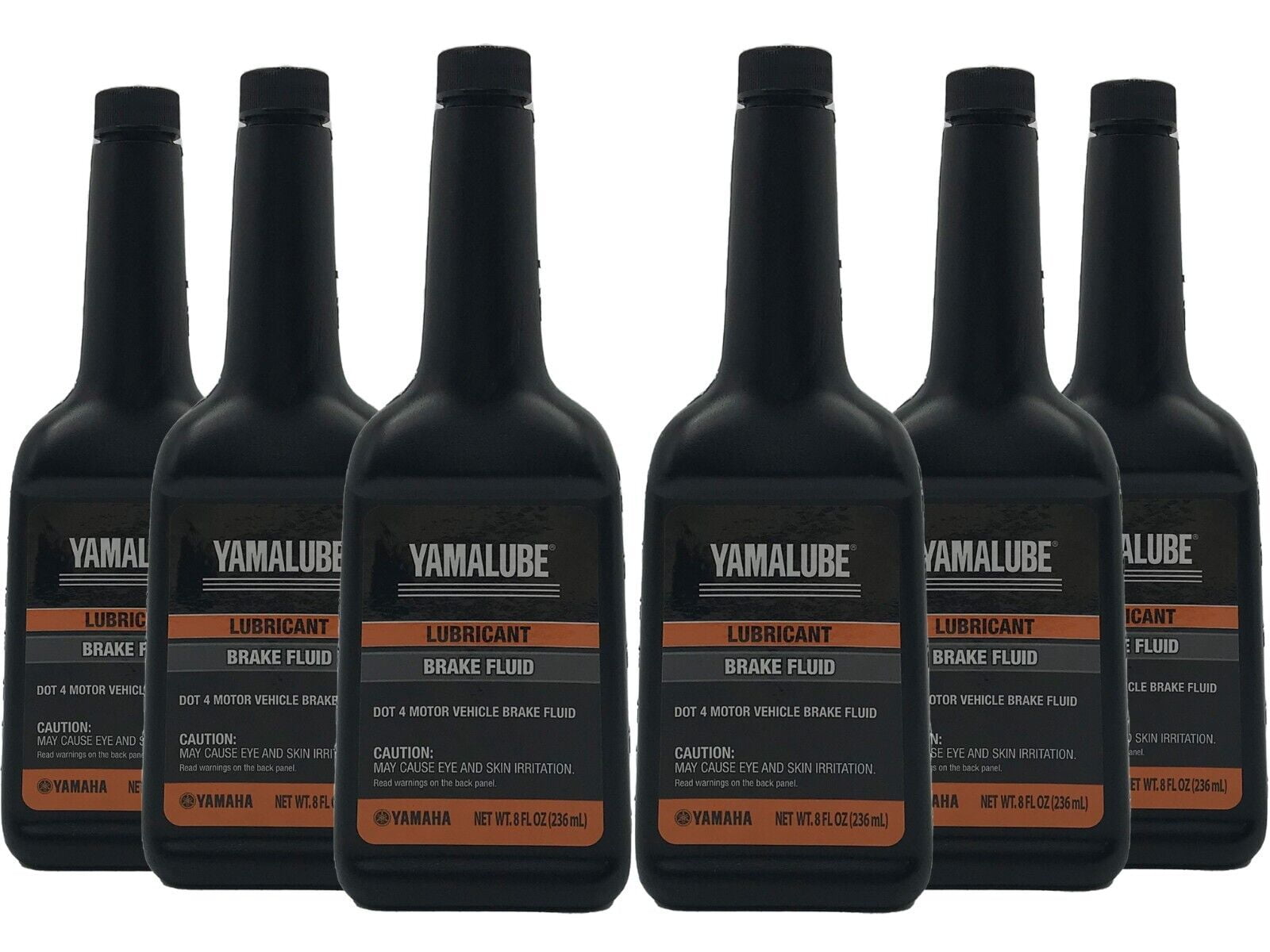 Yamaha Genuine OEM Brake Fluid ACC-BRAKE-FL-UD - 6 Pack - Walmart.com
