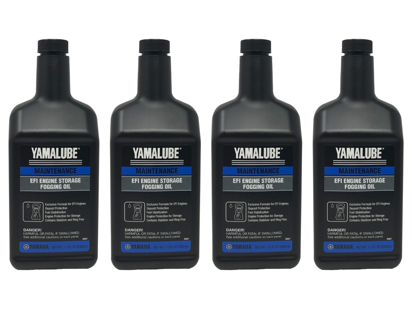 Yamaha Genuine OEM EFI Engine Storage Fogging Oil ACC-STORR-IT-32 - 4 ...