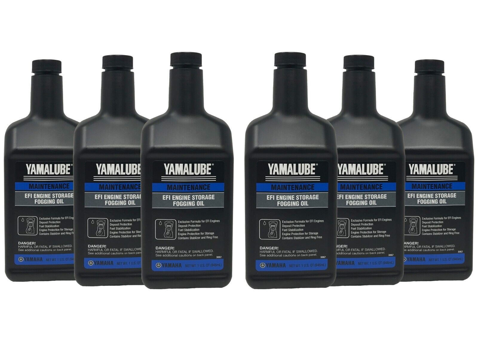 Yamaha Genuine OEM EFI Engine Storage Fogging Oil ACC-STORR-IT-32 - 6 ...