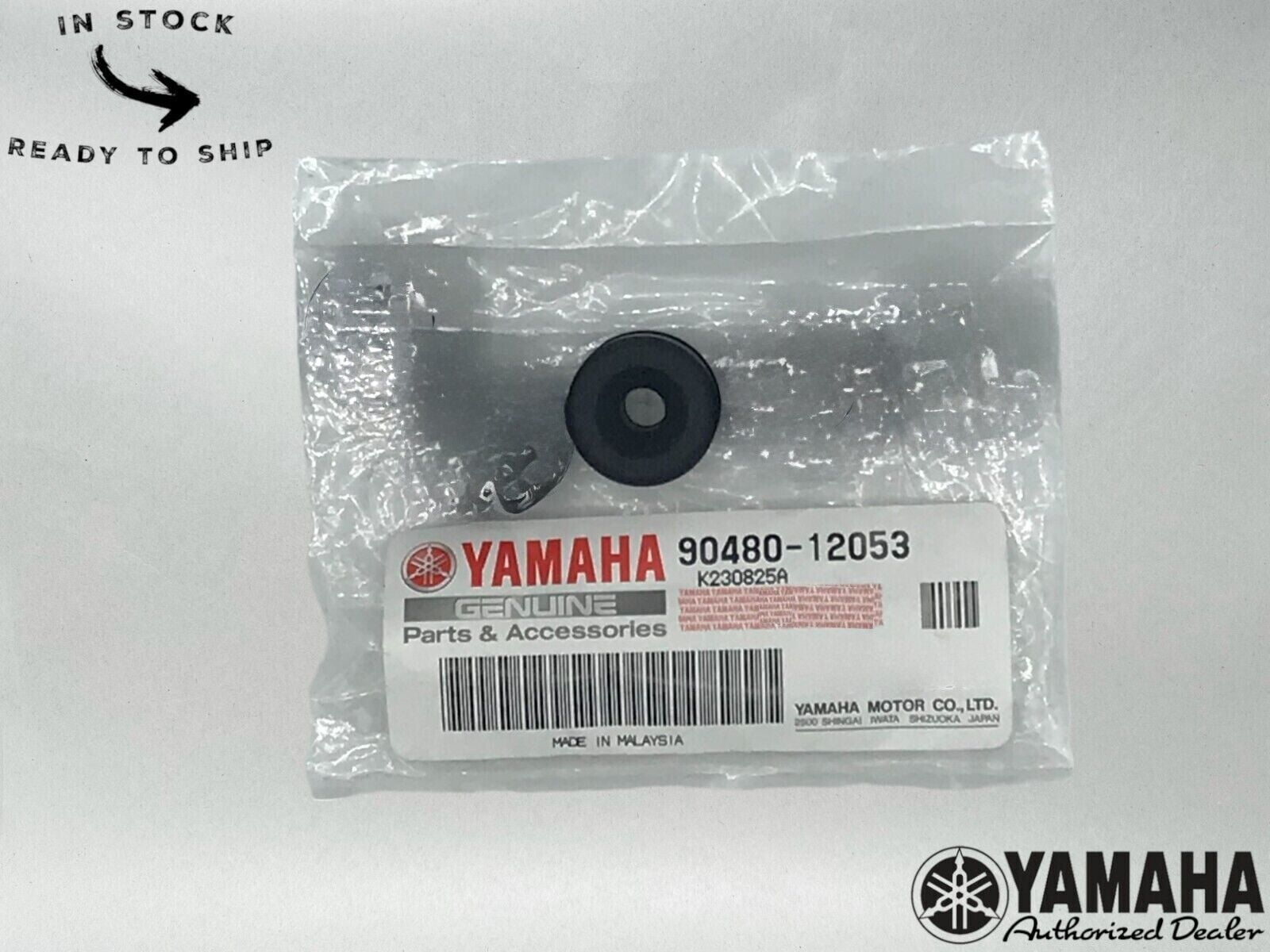 Yamaha Genuine OEM Grommet 90480-12053-00 - Walmart.com