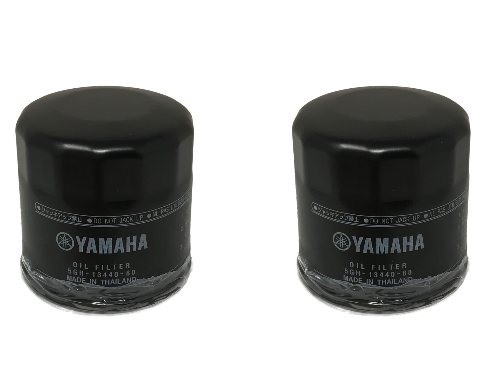 Yamaha Genuine OEM Oil Filter 5GH-13440-80 for ATV, replaces 5GH-13440 ...