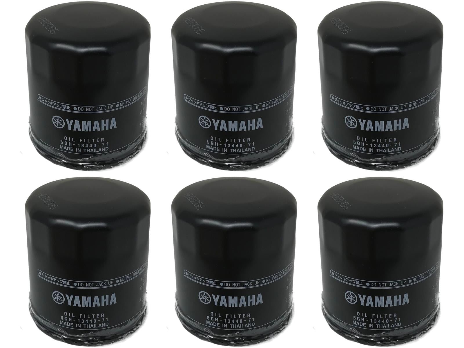 Yamaha Genuine OEM Oil Filter 5GH-13440-80 replaces 5GH-13440-61 - 6 ...