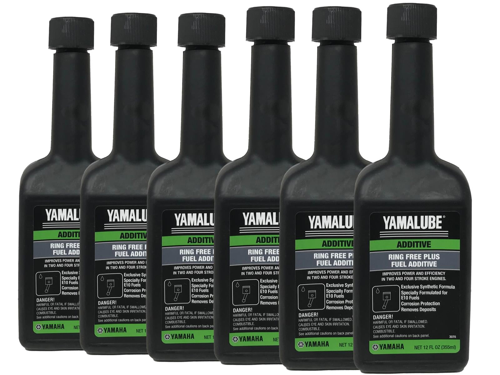 Yamaha Genuine OEM Ring Free Plus Fuel Additive ACC-RNGFR-PL-12 - 6 ...