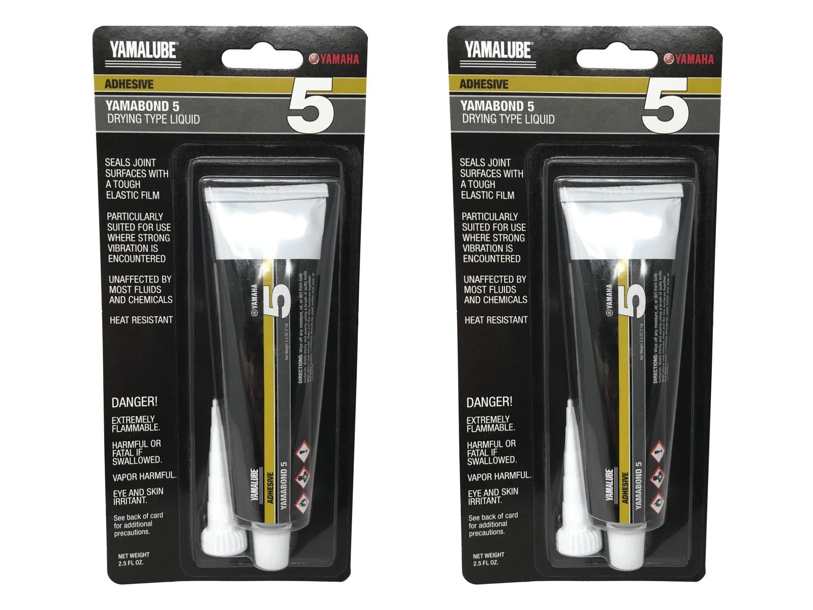 Yamaha Genuine OEM Yamabond 5 Drying Type Liquid ACC-YAMAB-ON-D5 - 2 ...