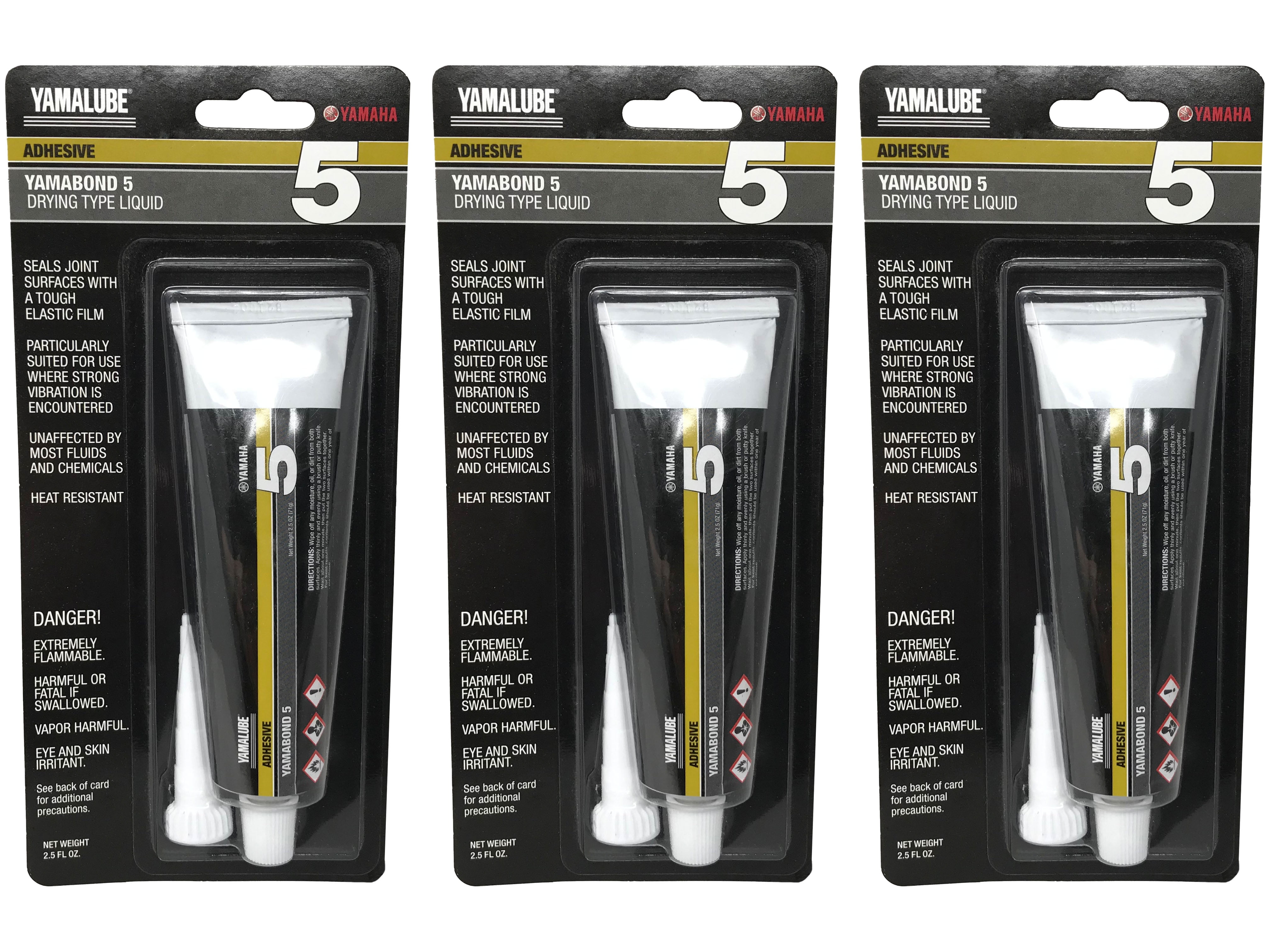 Yamaha Genuine OEM Yamabond 5 Drying Type Liquid ACC-YAMAB-ON-D5 - 3 Pack - Walmart.com