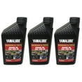 Yamaha Genuine OEM Yamalube 10W-30 Engine Oil LUB-10W30-GG-12 - 3 Pack ...