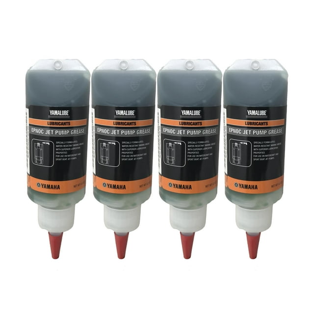 Yamaha Genuine OEM Yamalube Epnoc Jet Pump Grease ACC-EPNOC-GS-05 - 4 ...