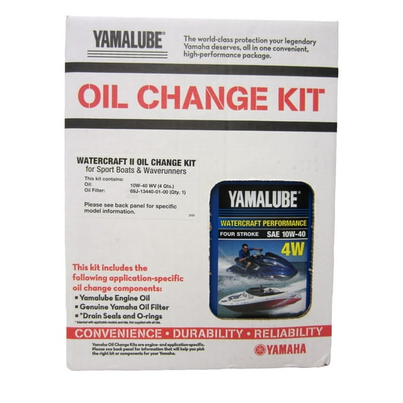 Free Shipping! Yamaha Genuine Watercraft II Sport Boat & Watercraft Oil ...