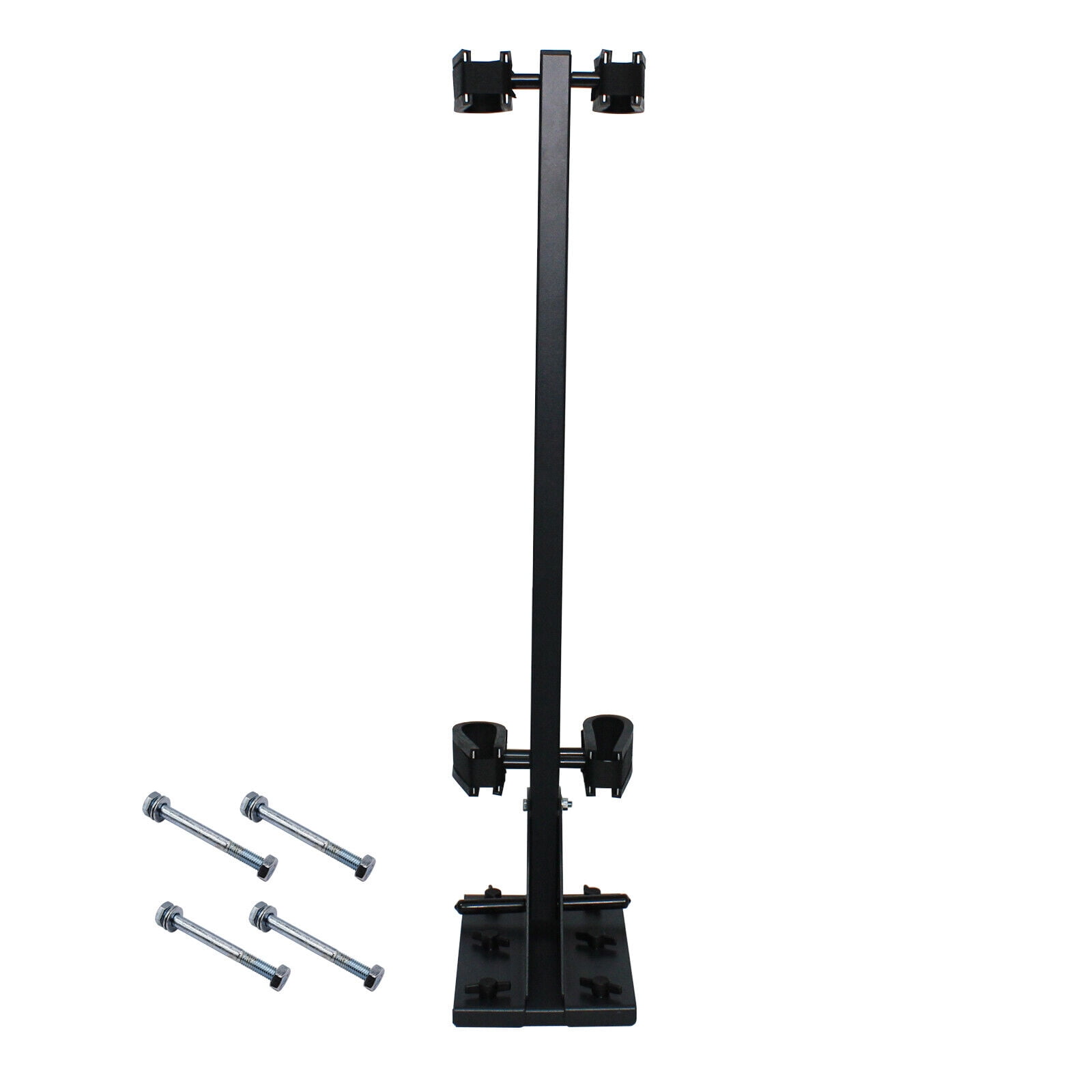 Yamaha Golf Cart Universal Gun Rack (Stand Up Gun Holder) Fits Ezgo ...