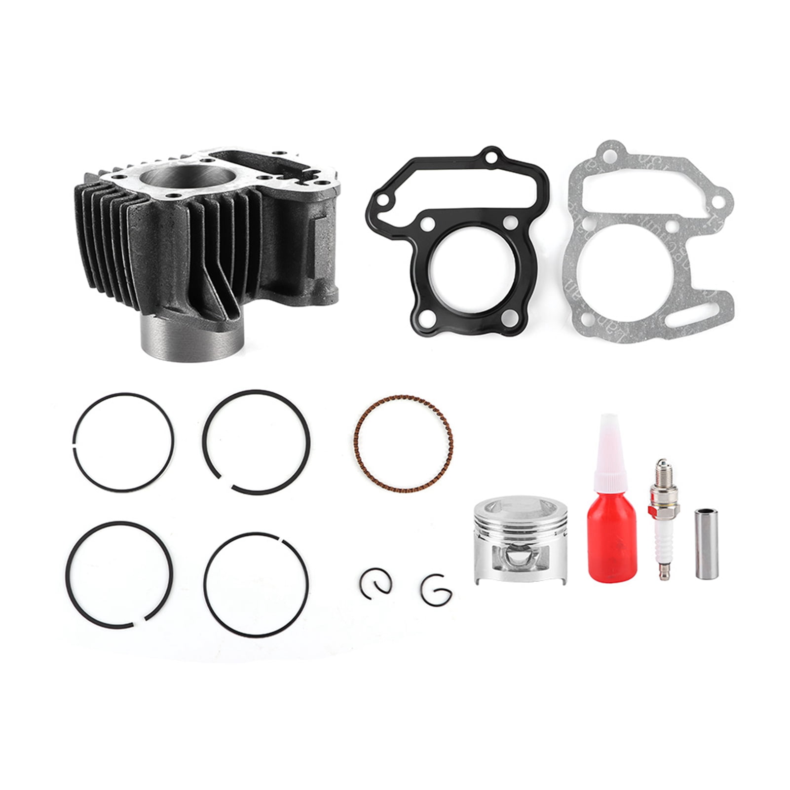 Yamaha Grizzly Badger Raptor 80cc Engine Piston Cylinder Top End Kit ...