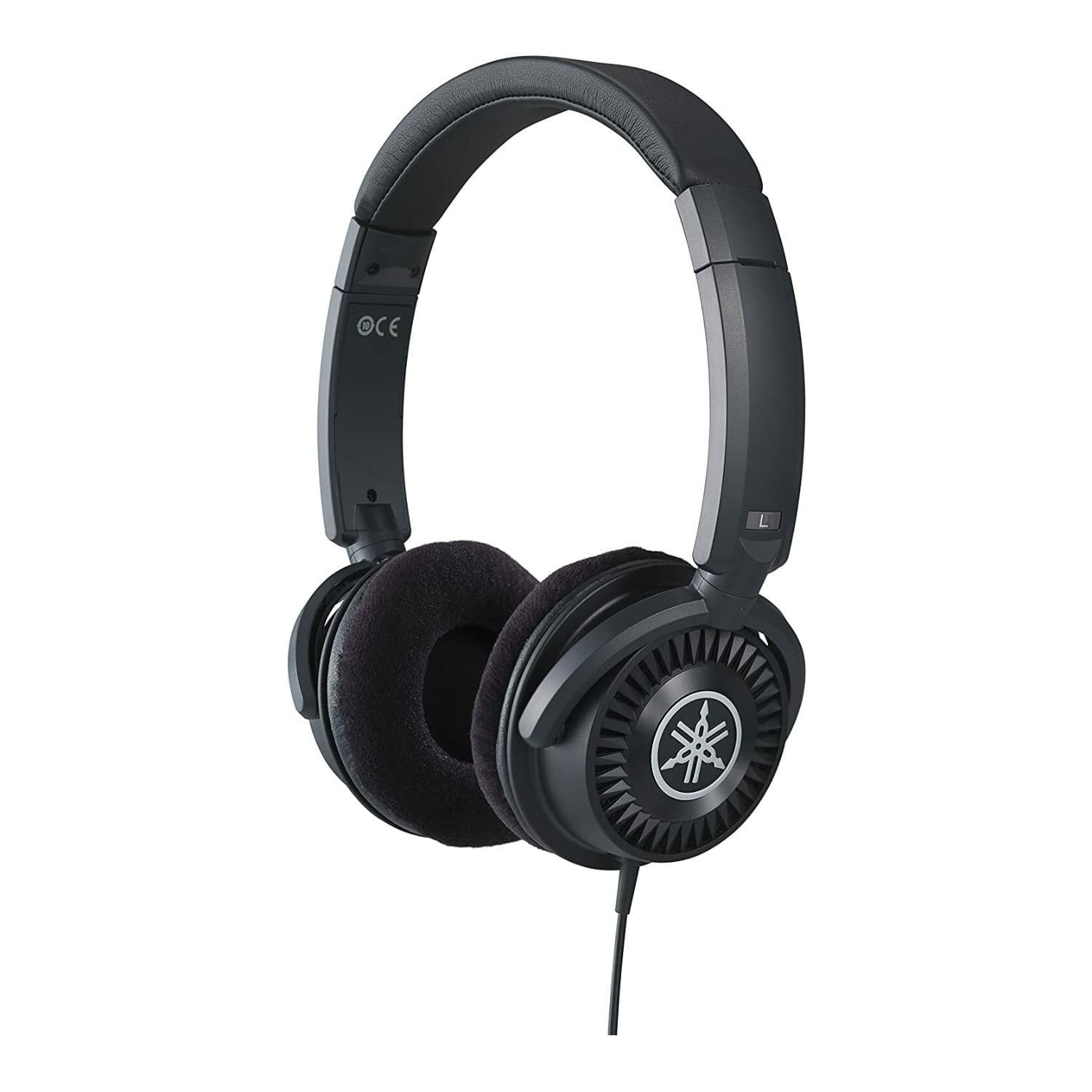 Yamaha HPH-150B Open-Air Neutral Palette Headphones,Black - Walmart.com