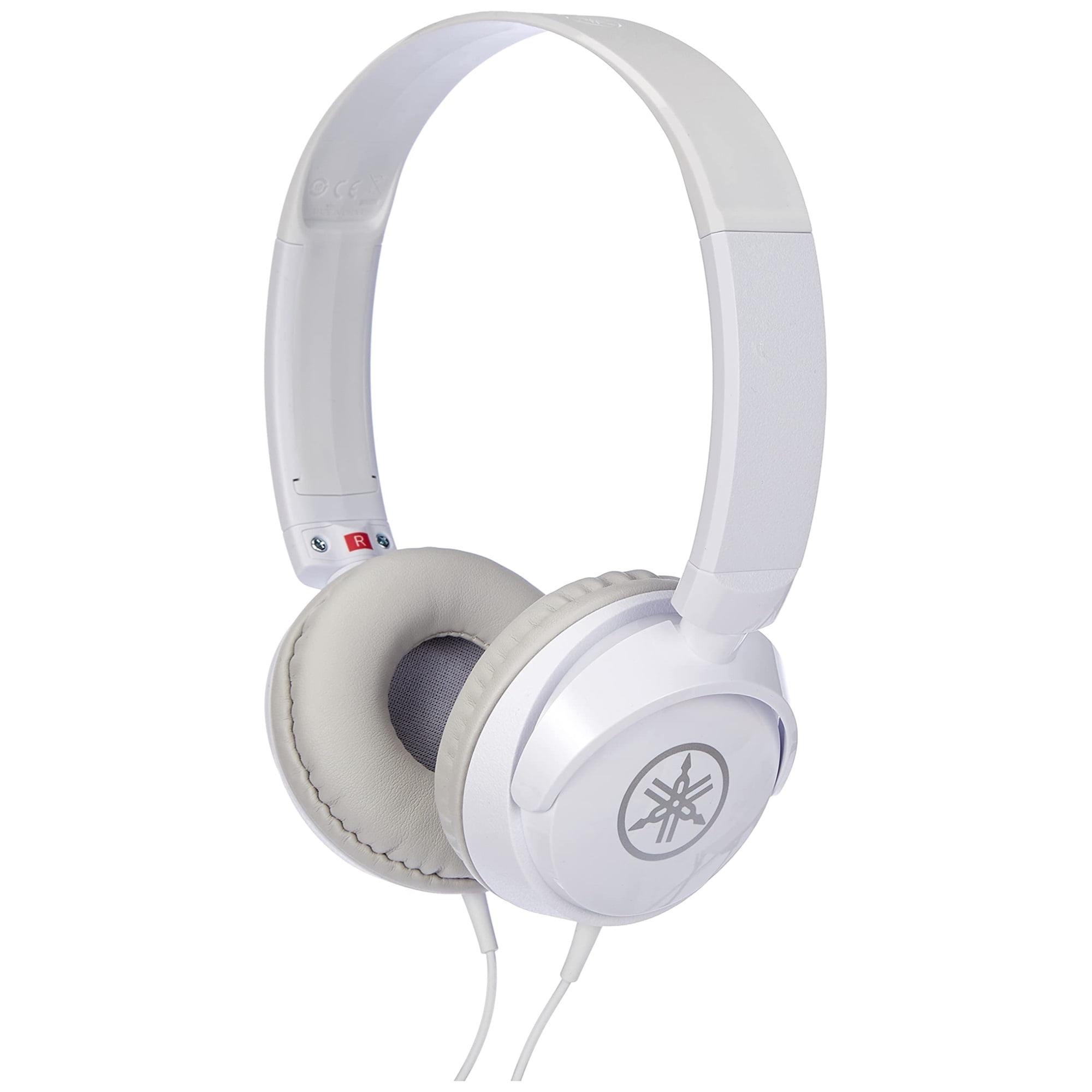 Yamaha HPH-50WH Stereo Instrument Headphones White - Walmart.com